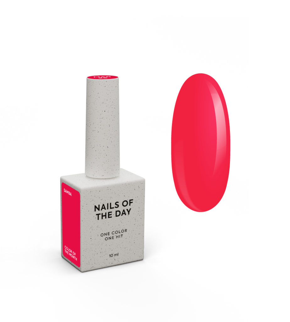 NAILSOFTHEDAY Color of the month March 2025 Samba, 10 ml — Ivaka Store